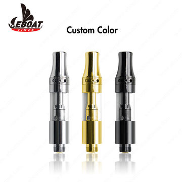 China New products 510 thread Atomizer 0.5ml/1ml ceramic cbd oil ...