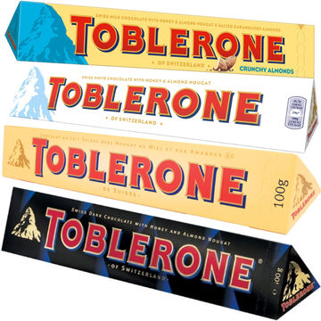 Canada Toblerone chocolate/ Ferrero Nutella / Twix Chocolate Bars ...