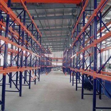 China Warehouse Pallet Rack with Three Layers, Suitable for Heavy ...