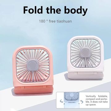 China CE FCC factory Portable Fan Electric USB Rechargeable Hand Mini ...