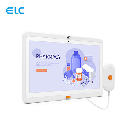 China POE touch screen android tablet Wall mount Medical hospital tablet patient care Call ...
