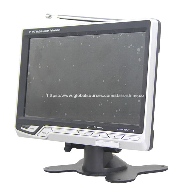 China 7 inch digital TFT LCD TV,standalone monitor,car monitor,bus ...