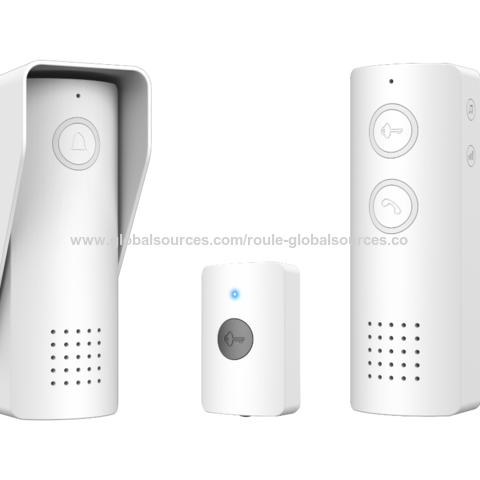 China Wireless doorphone, wireless digital intercom, audio doorphone ...