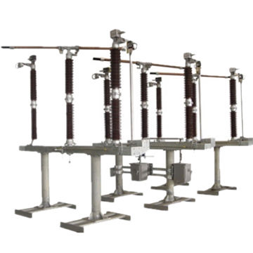 220kV Outdoor High Voltage Isolator Disconnector Switch | Global Sources