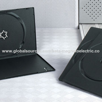 China 5.2mm Slim Single Black Plastic Long DVD Case ,CD case,DVD box on ...