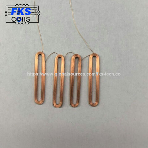 Electrical Use Air Coils Self Bonding Wire, Self Supporting Air Coil ...