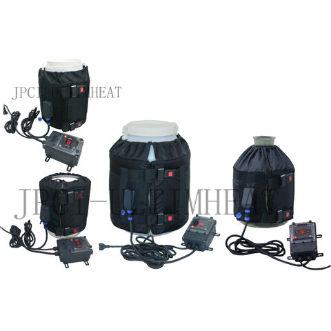 China Type 9VJEF glass or plastic container Flexible jacket heaters on ...