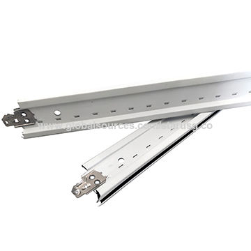 China USG Boral FineLine false ceiling grids on Global Sources,T grids ...