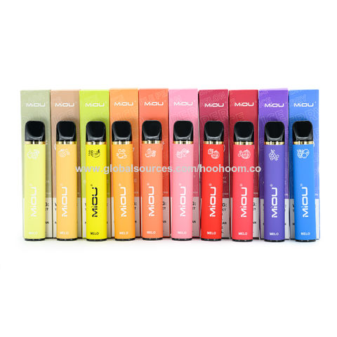 China Factory Supply Vibez Disposable Vapes Puff Prefilled 10 Flavors ...