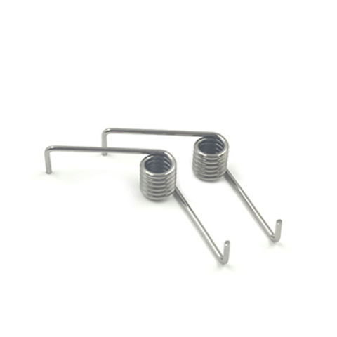 ChinaFactory Customized Stainless Steel Torsion Spring With Hook in ...