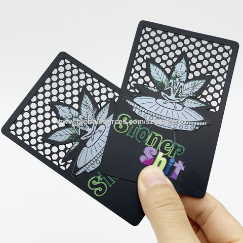 China Wholesale Herb Grinder Card Manual Crush Herb Weed Tobacco ...