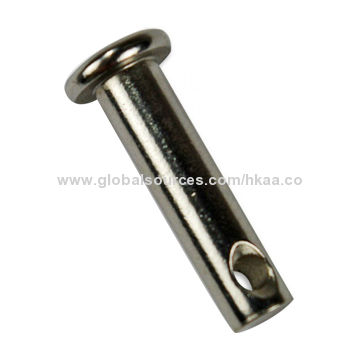 China CNC Machine turning chrome plate Stainless Steel Clevis Pins ...
