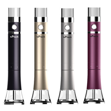 New and exclusive glass bong, battery powered with water filtration ...