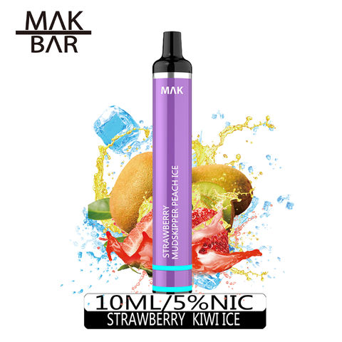 China Puff Bars Mak Pre-Filled 8.5ml Plus Disposable Vape Pen 2500 ...