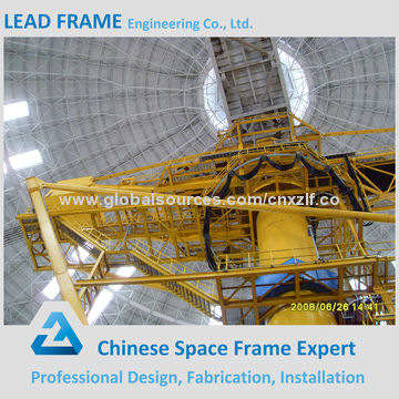 Metal Space Frame Ball Steel Building Construction | Global Sources