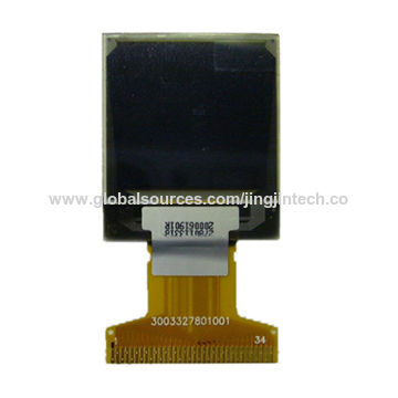China 1.1 inch full color OLED display 96X96 pixels drive IC SSD1351Z ...