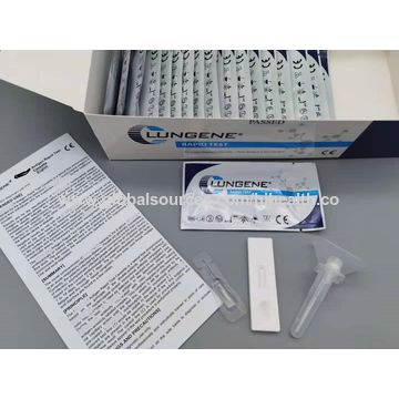 Clongene Clungene antigen saliva rapid Test Kit with CE TUV Certificate ...