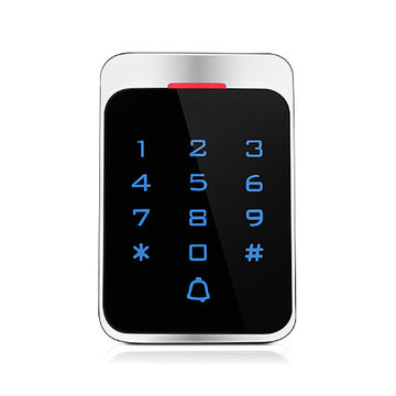 China Access Control Touch Metal Keypad on Global Sources,Touch-Screen ...