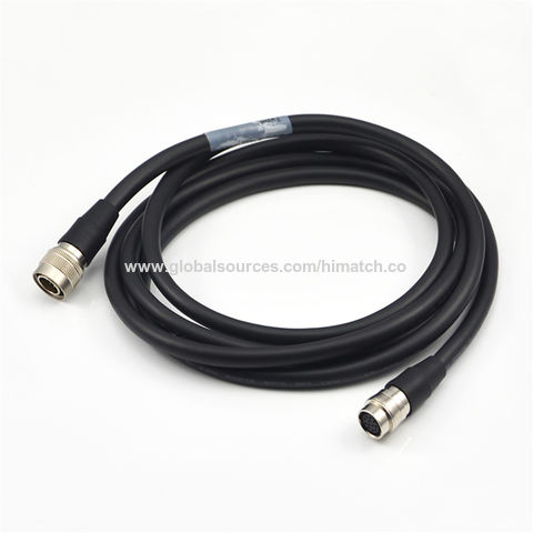 China HRS Male to Female Extension cable Flexible Trigger Cable for CCD ...