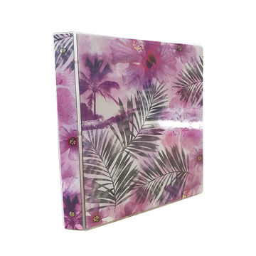 China File folder, 3 ring binder with round spine,PVC cover+ custom ...