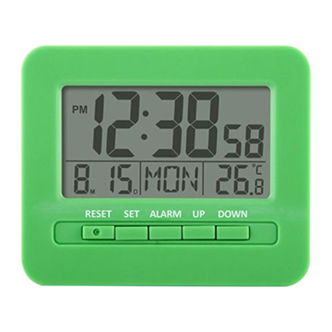 China New High Quality LED Novelty Digital Clocks with Thermometer ...