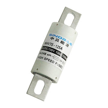 Ultra-rapid electric power fuses for vehicle, DC motors 700V/125A ...