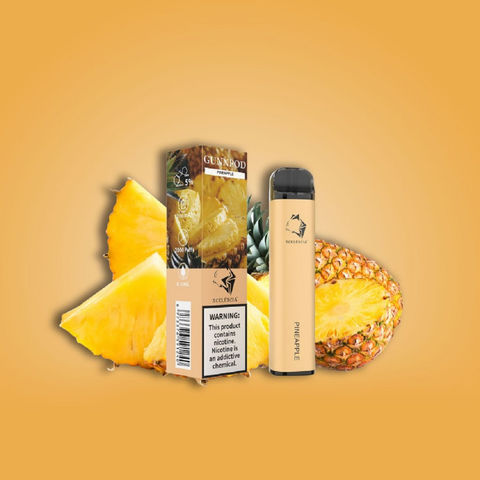 China China factory direct sale dispoable vape pod Gunnpod electronic ...