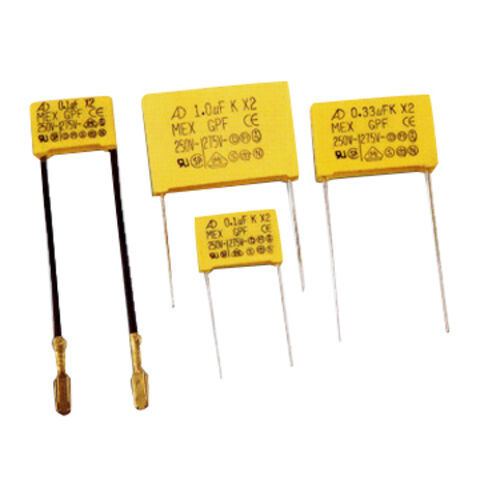 Taiwan Radio Interference Suppression x 2 Film Capacitor with ...
