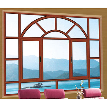 2016 window grill design round with double glass | Global Sources