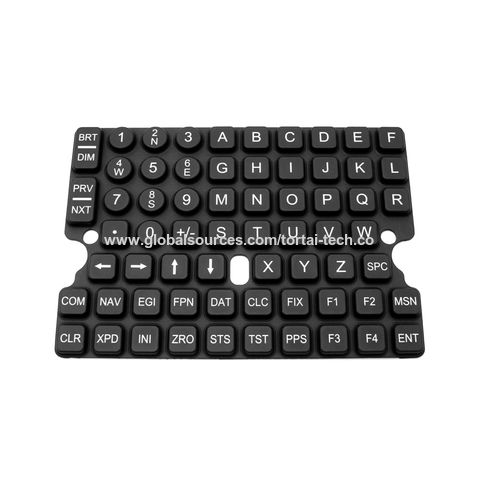 China Customized Rubber Keyboard for Mechanical Gaming Boards with 100% ...