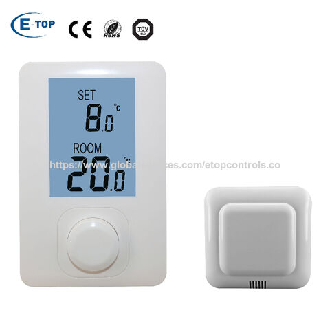 China Smart room temperature controller with LCD on Global Sources,WiFi ...