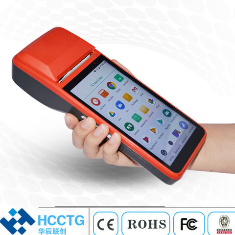 China NFC GPS Wireless Handheld Touch Android China All in One Retail ...