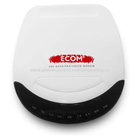 China ECOM 56DEV 56K External Voice/Data/Fax with High Safety Guarantee ...