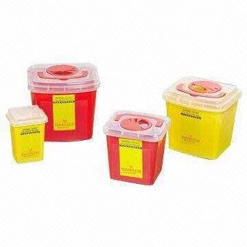 Sharp Container/Bin/Box, FDA510K-approved, Available in 1, 3, 5, 7 and ...