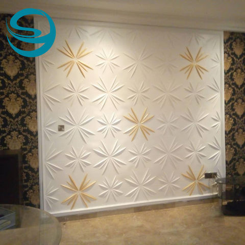 China Manufacturer 3D Wall Wallpaper Decorative PVC 3D Wall Panels ...