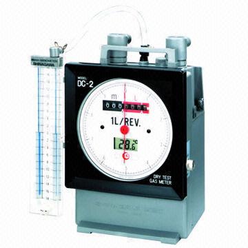 Dry Test Gas Meter, Flow Meter for Laboratory, with High Precision ...