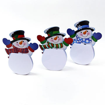 China Kids mini shape notepad promotion gift pad shape notebook Santa ...