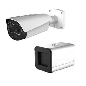 China High performance CMOS cctv camera thermal for body temperature on ...