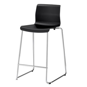 China Bar stool with brass insert and 63cm seat height on Global ...
