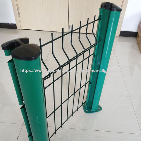 China V-guard fencing system, welded fence panel with curves on Global ...