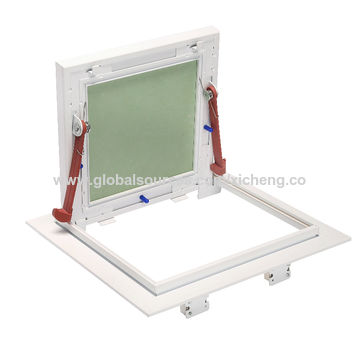 China Red Hook Removable Access Panel With Seal White Powder Coated on ...