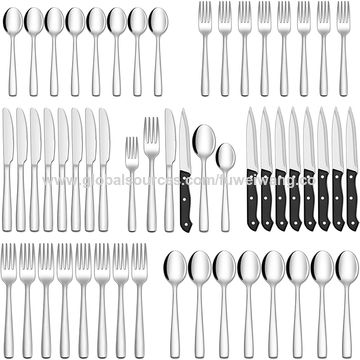 China Stainless Steel cutlery set is suitable for family kitchen ...
