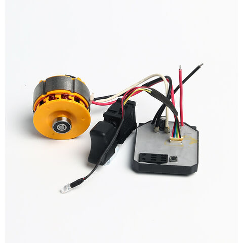 China New designed 3-phase Brushless DC motor for lawn mower on Global ...