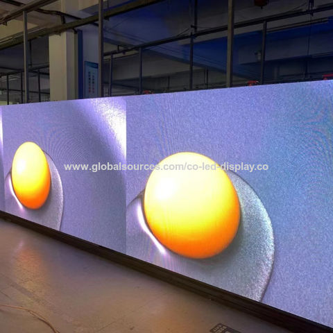 China Indoor outdoor P3.9 LED display Video Walls with Nowa Star ...