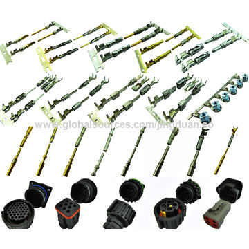 1-967627 AMP 12-pin electrical automotive wire harness connector ...