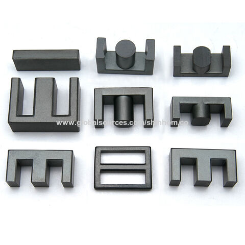 China EE/EF/EI/ETD/ED/ER Ferrite Cores and Accessories on Global ...