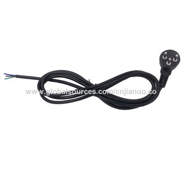 China Israel 3-core AC power cord 3G 0.75mm2 customizable on Global ...