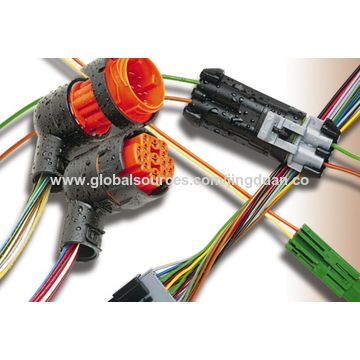 1-967627 AMP 12-pin electrical automotive wire harness connector ...