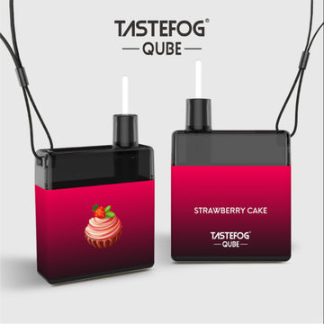 Hong Kong SAR High quality Ptovop TASTEFOG QUBE 3000Puffs led vape ...