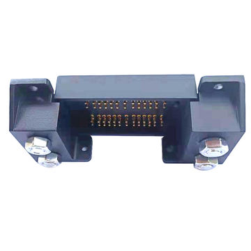 China 6540 52P Pogo Pin signal connector male contact dual array on ...